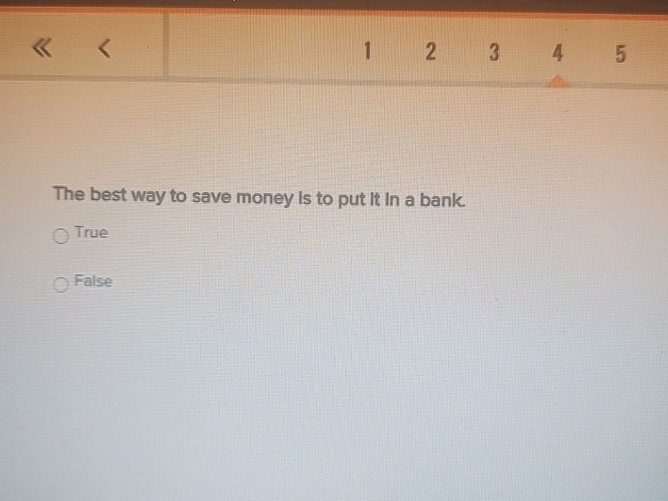 The best way to save money is to put it in a