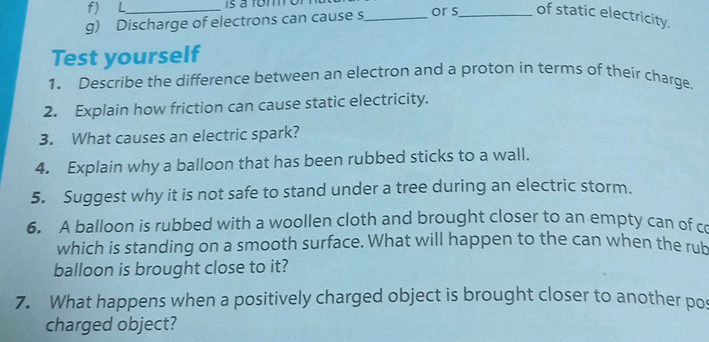 1. Describe the difference between an | StudyX