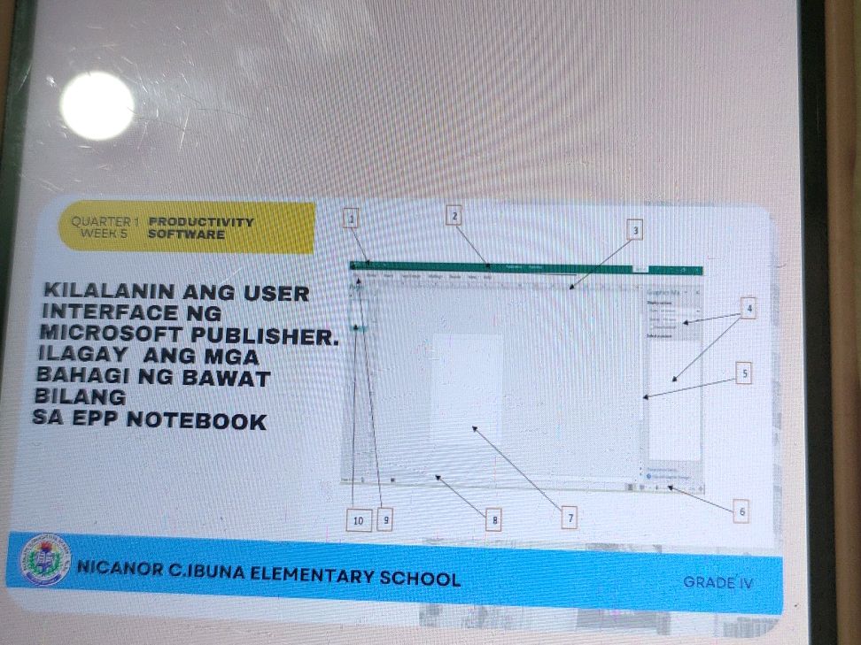 KILALANIN ANG USER INTERFACE NG MICROSOFT | StudyX