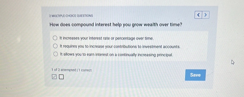 How does compound interest help you grow