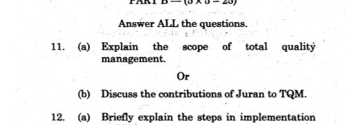 Answer ALL the questions. 11. (a) Explain