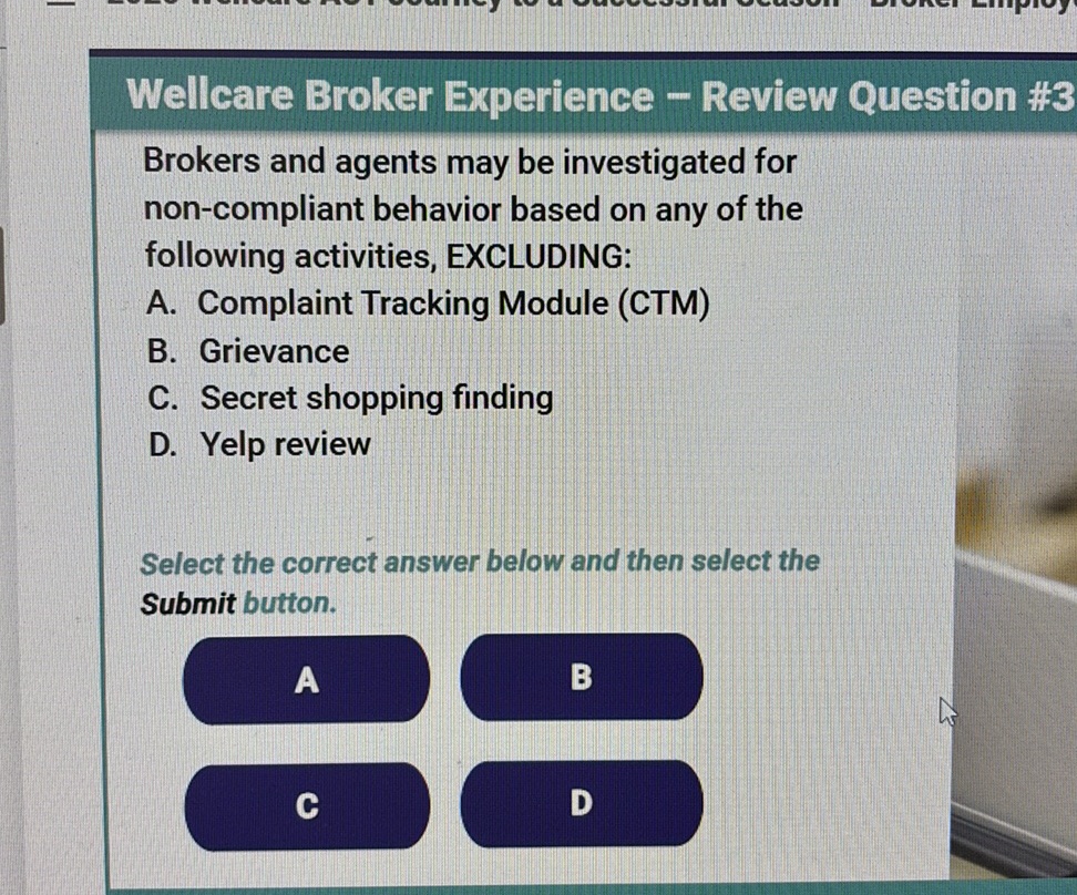 Brokers and agents may be investigated for