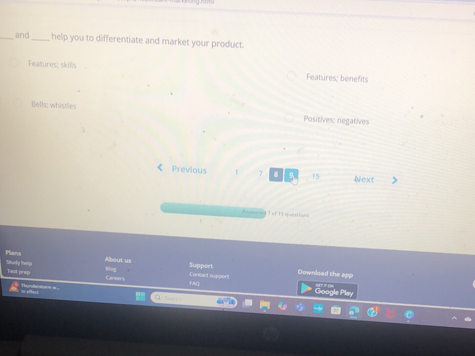 and ____ help you to differentiate and | StudyX