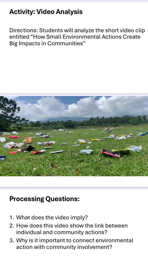 Processing Questions: 1. What does the | StudyX