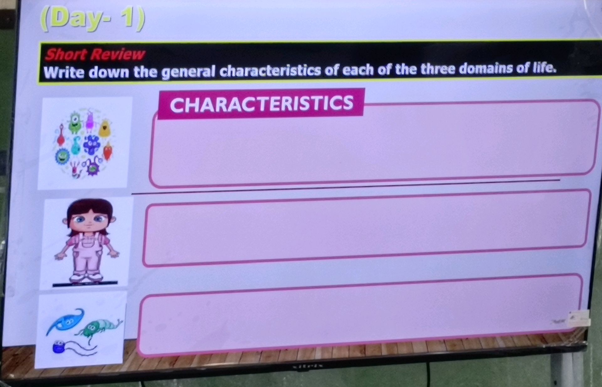 Write down the general characteristics of | StudyX