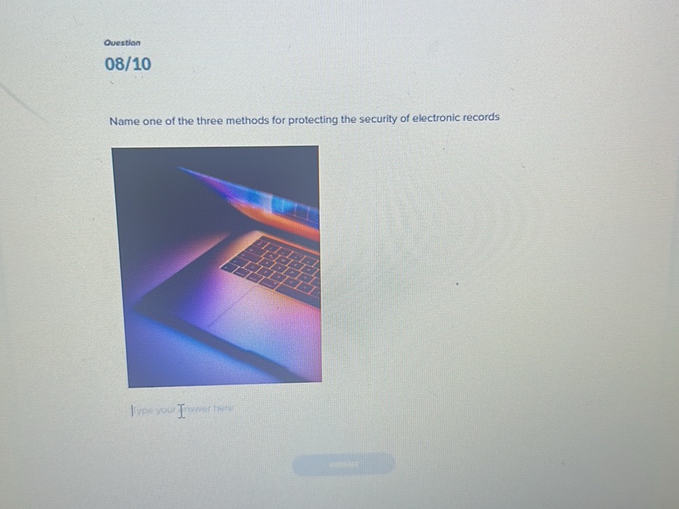 Name one of the three methods for protecting | StudyX