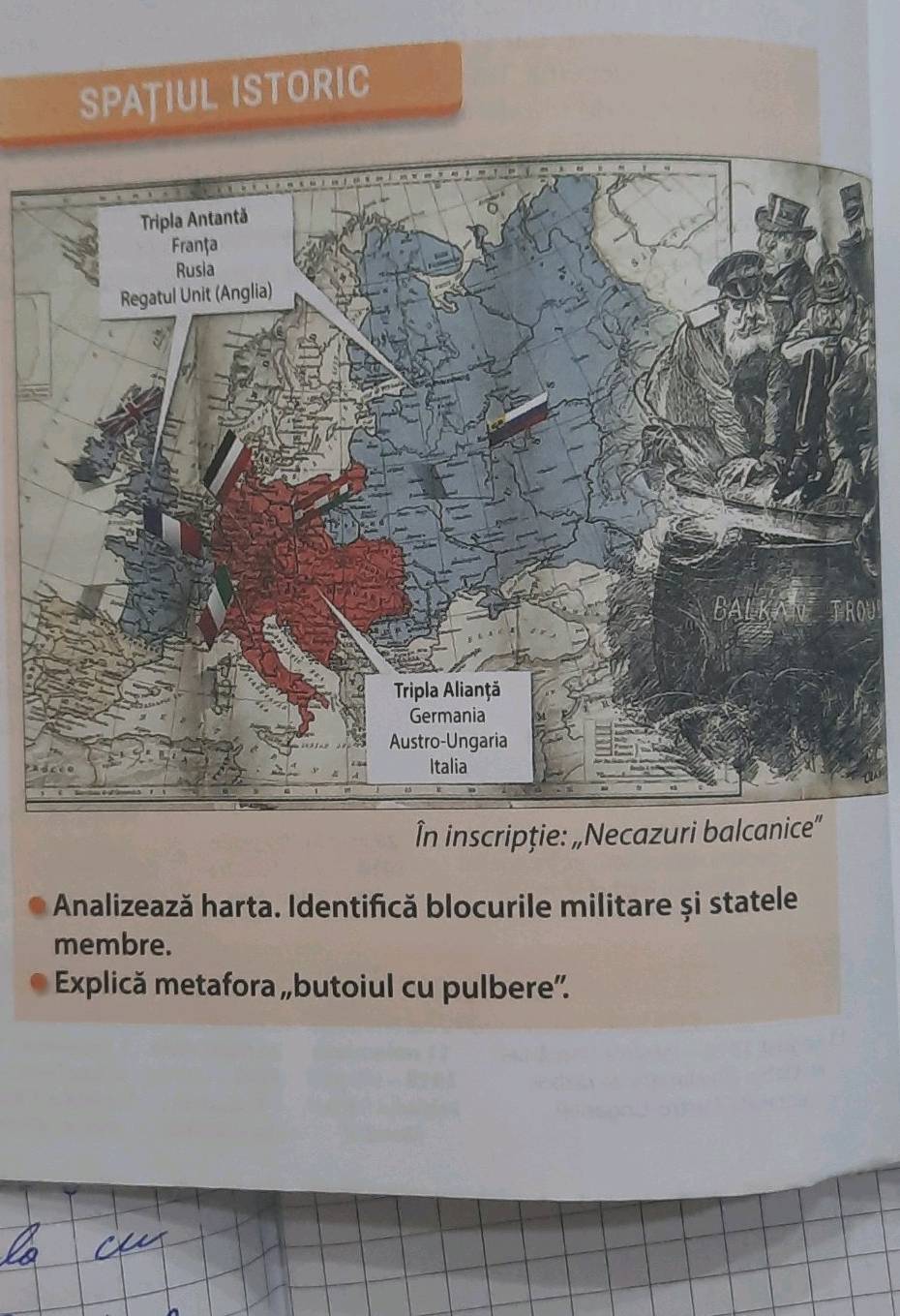 Analizează harta. Identifică blocurile | StudyX