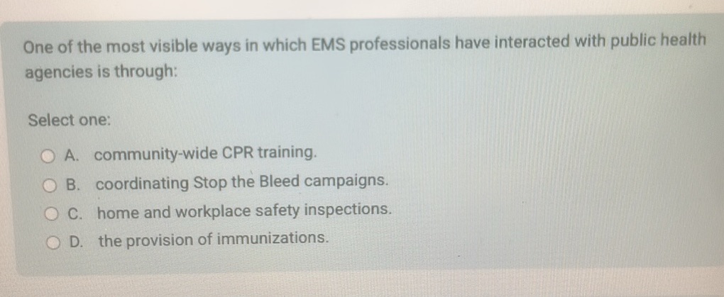 One of the most visible ways in which EMS | StudyX