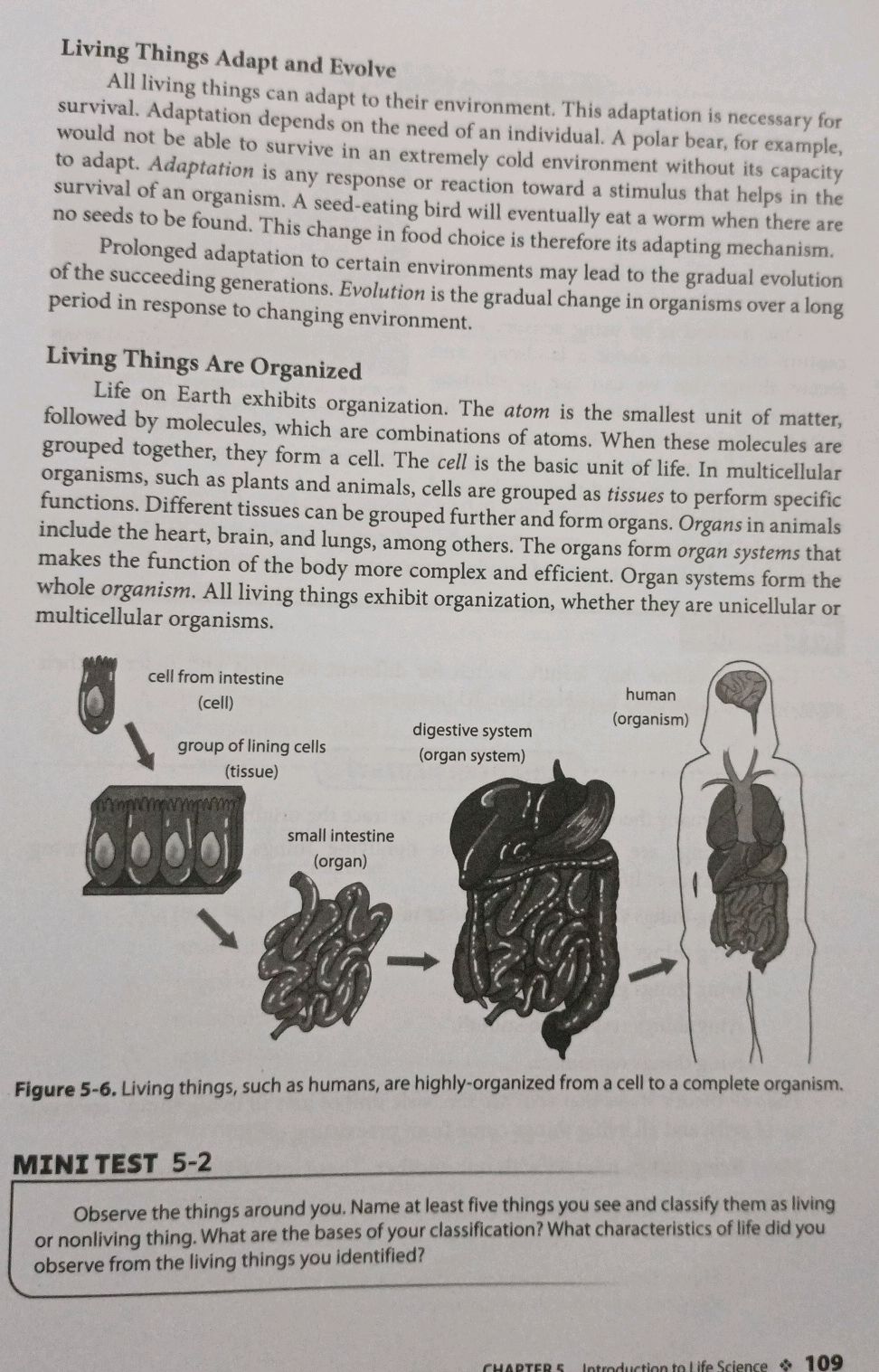 Living Things Adapt and Evolve All living | StudyX