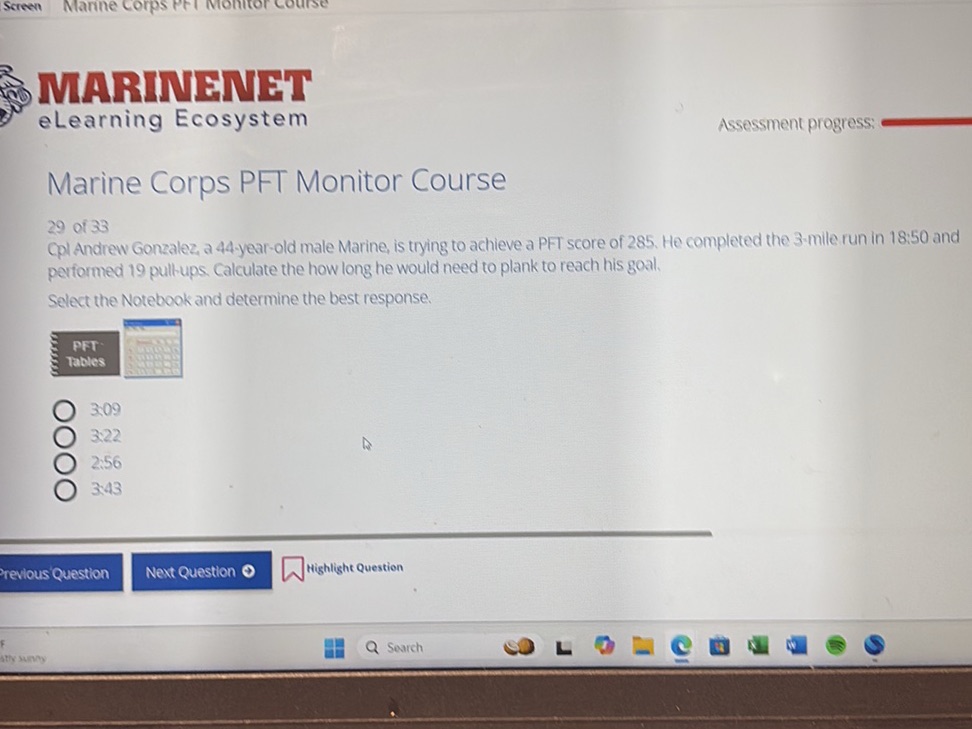 Marinenet Elearning Ecosystem Assessment Studyx