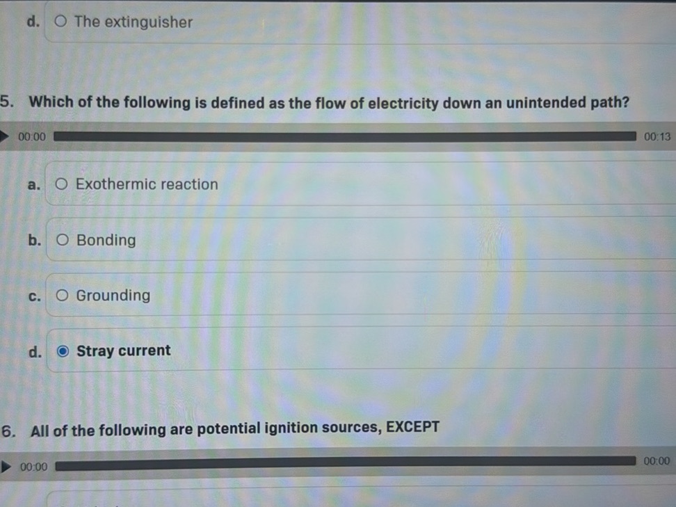 5. Which of the following is defined as the | StudyX