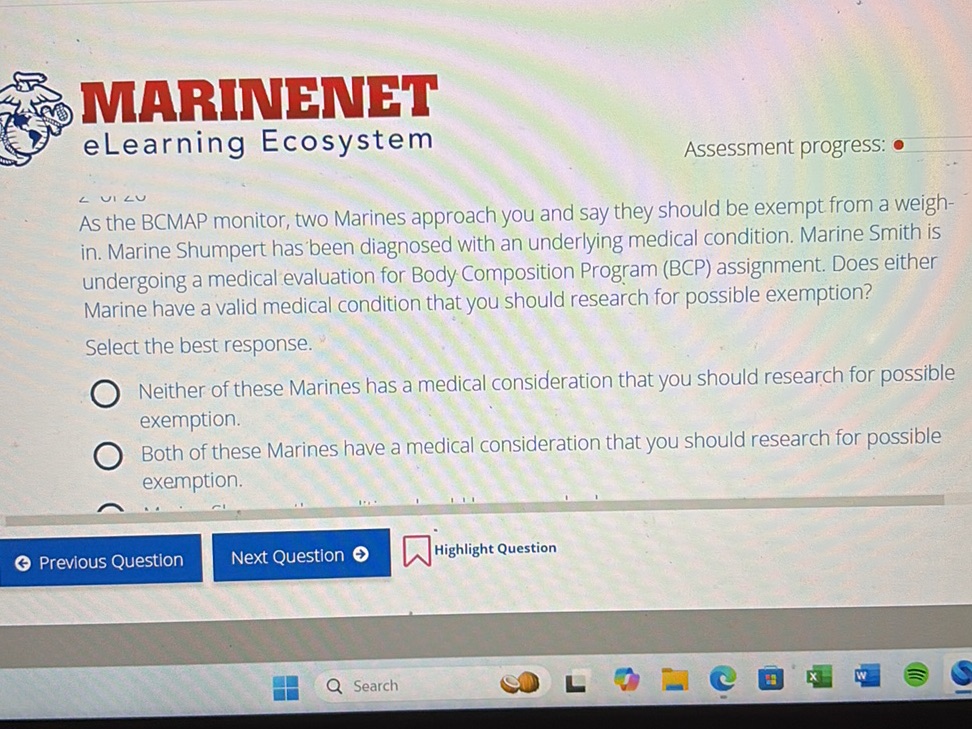 MARINENET eLearning Ecosystem Assessment