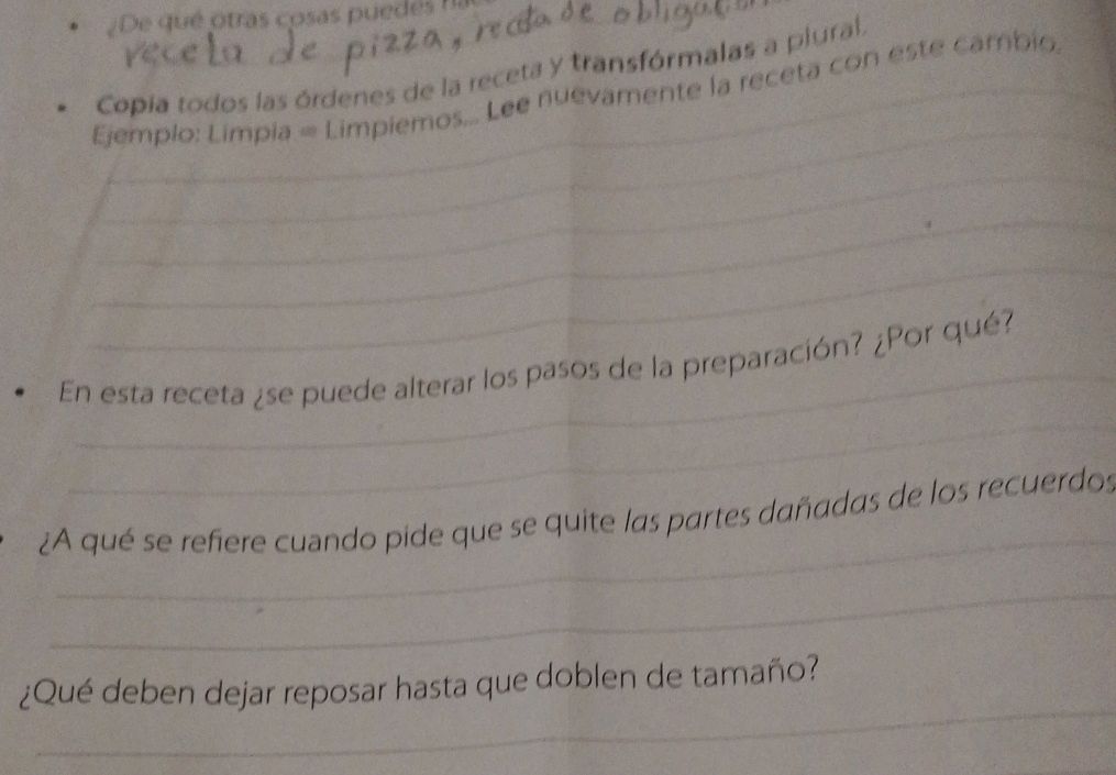 De qué otras cosas puedes hacer una | StudyX