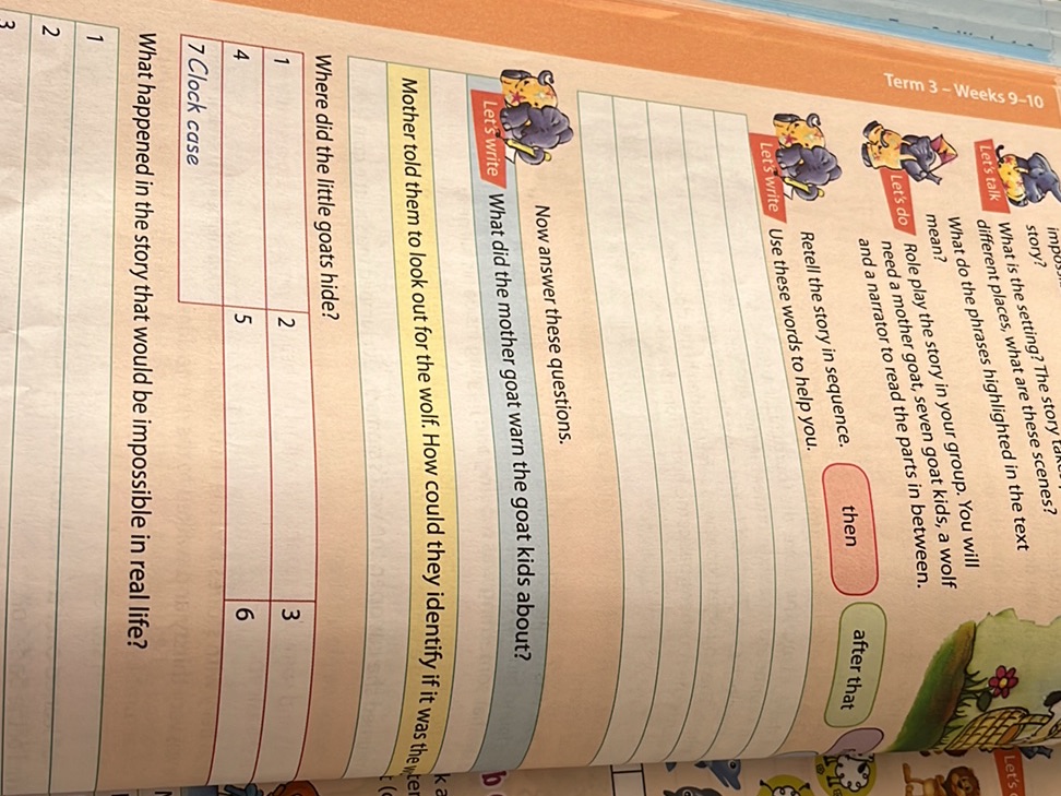 Term 3-Weeks 9-10 What is the setting? The | StudyX