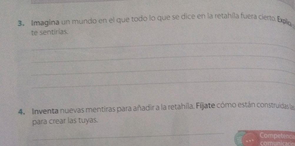 Imagina un mundo en el que todo lo que se
