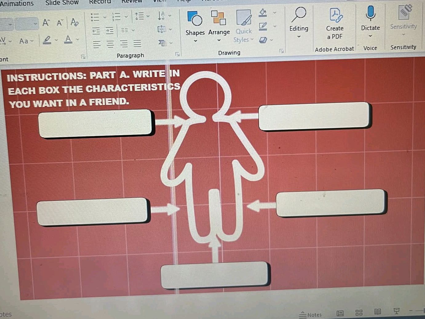 INSTRUCTIONS: PART A. WRITE IN EACH BOX THE | StudyX