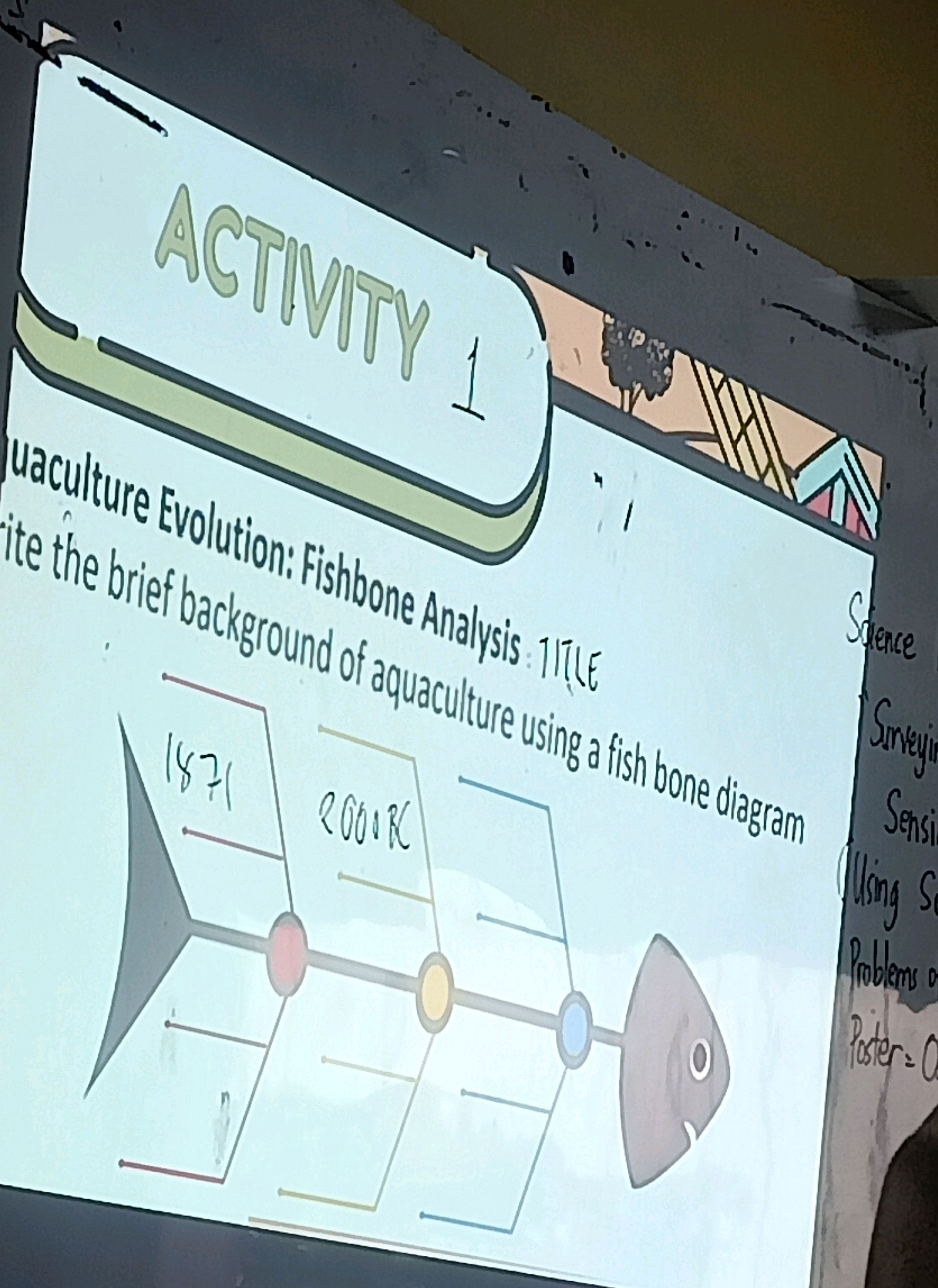 Aquaculture Evolution: Fishbone Analysis: | StudyX