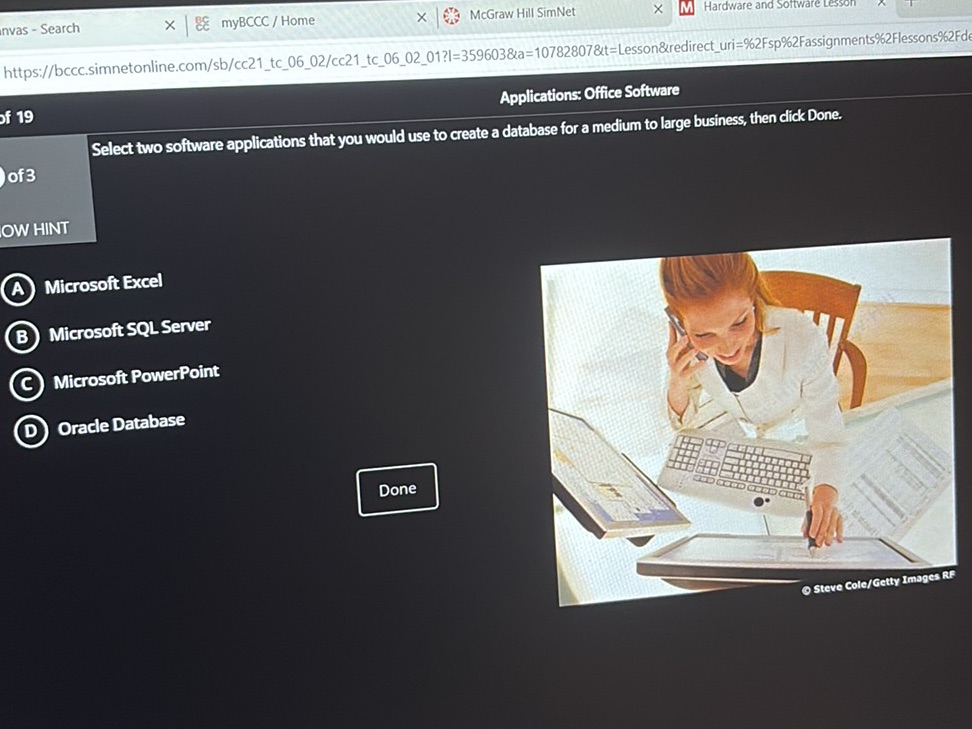 Select two software applications that you | StudyX