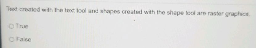 Text created with the text tool and shapes | StudyX