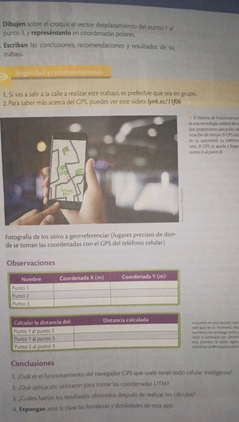 - Dibujen sobre el croquis el vector | StudyX