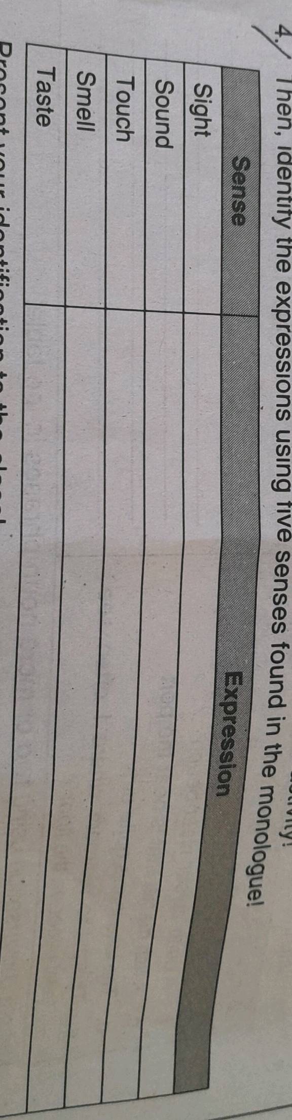 4/ Then, identity the expressions using five | StudyX