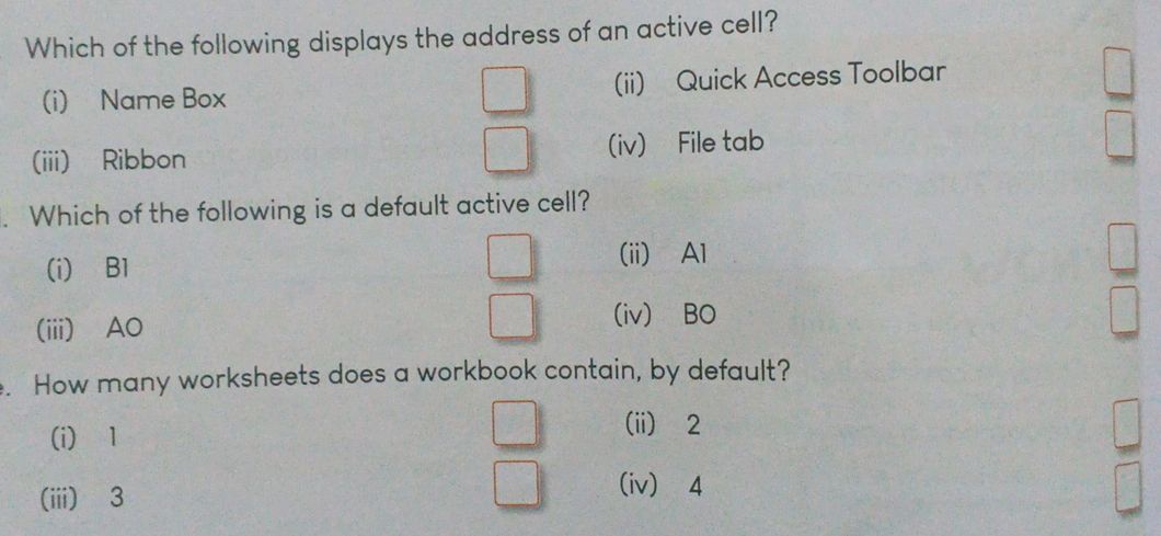 Which of the following displays the address | StudyX