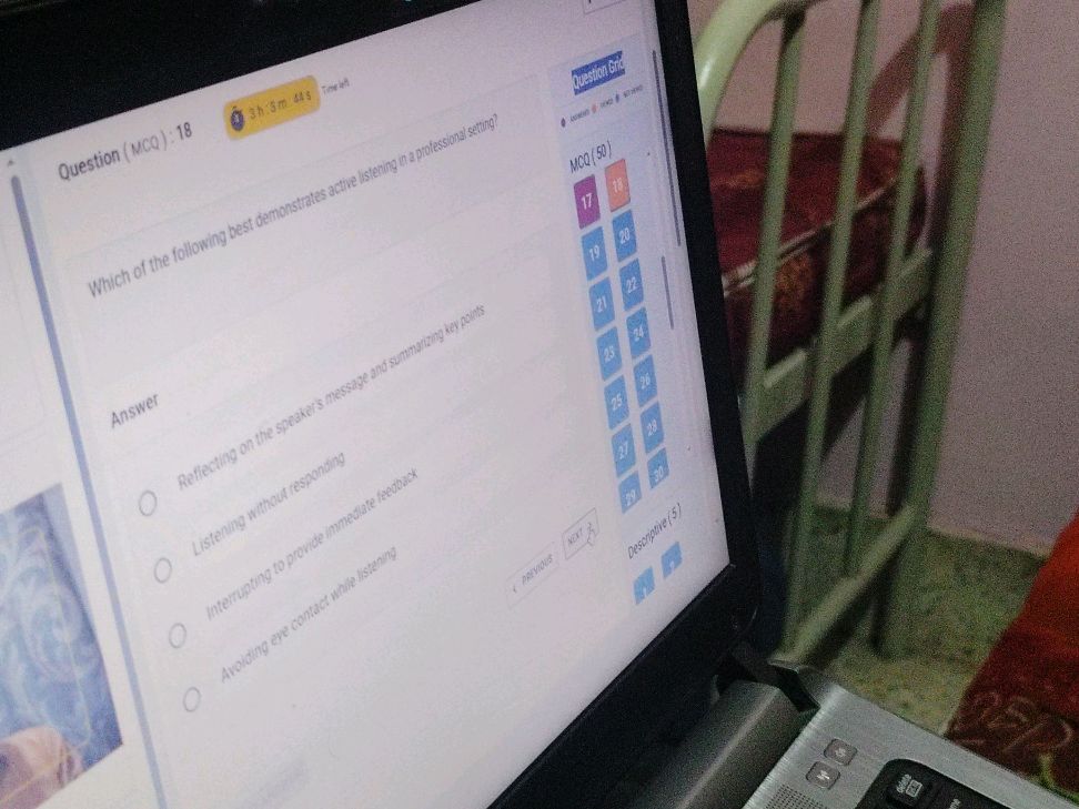 Question (MCQ): 18 Which of the following | StudyX