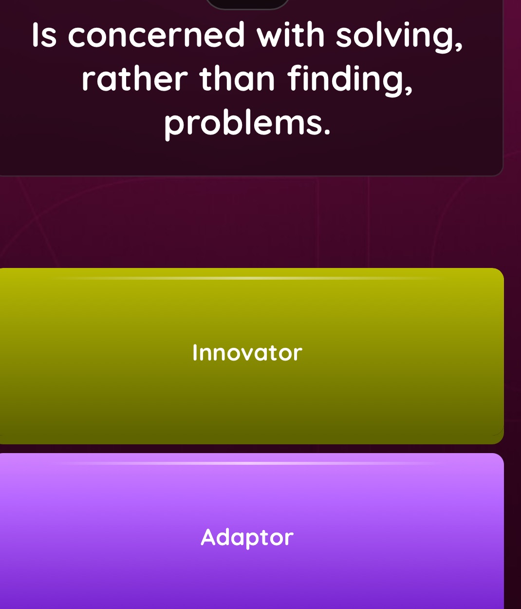 Is concerned with solving, rather than | StudyX