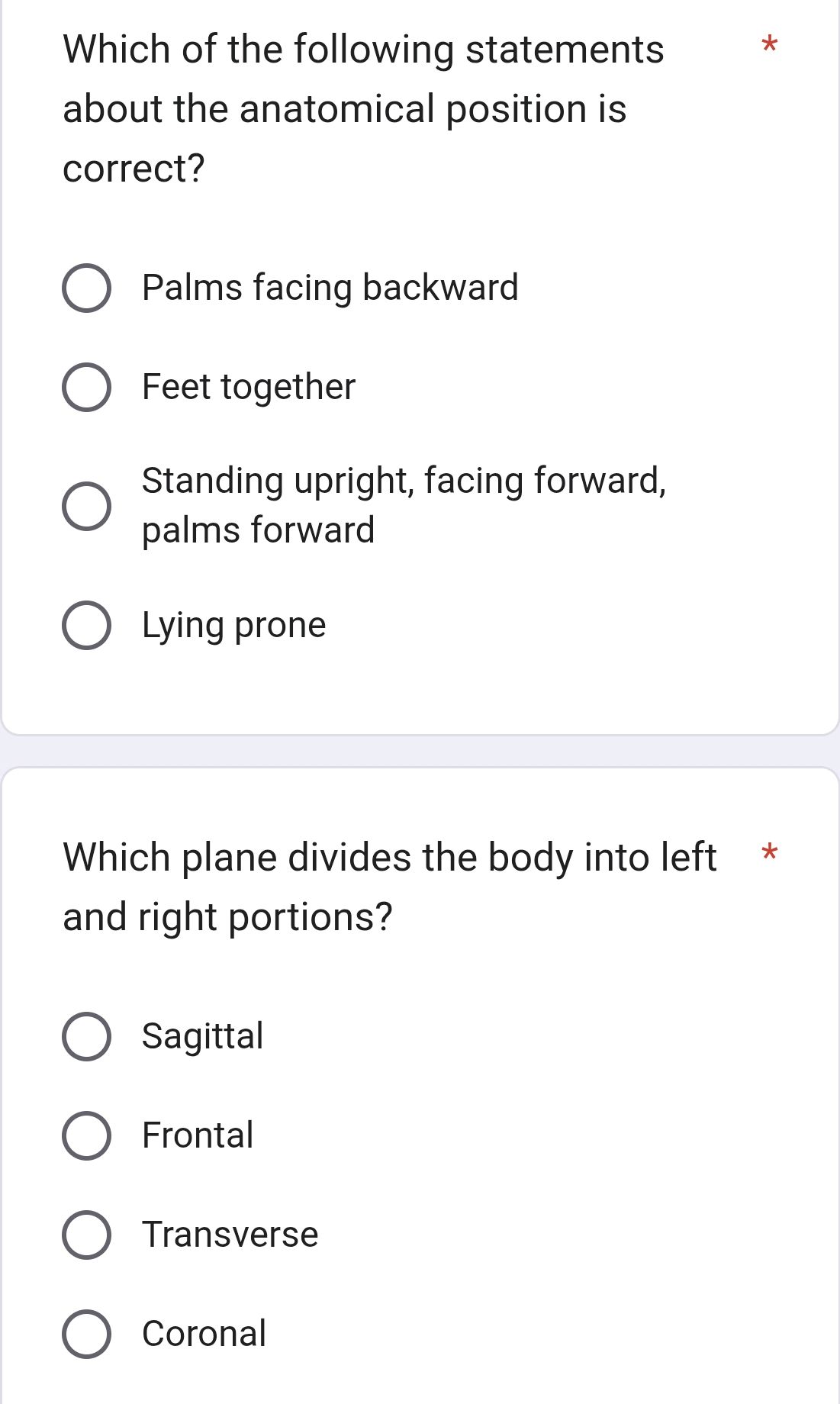 Which of the following statements about the | StudyX