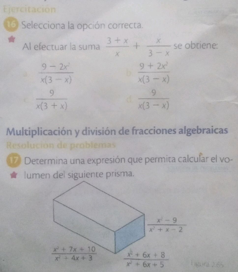 16 Selecciona la opción correcta. Al | StudyX