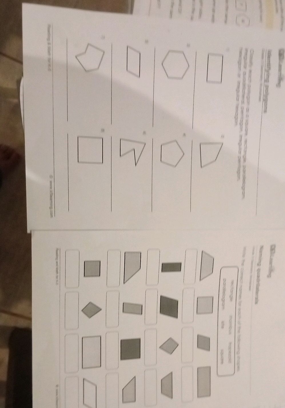 Identifying polygons Classify each polygon | StudyX