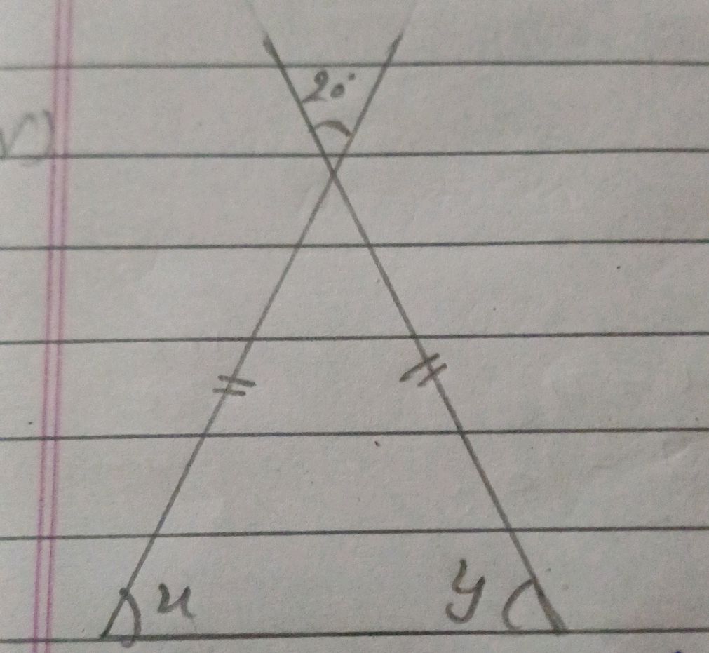 The image shows two intersecting lines | StudyX