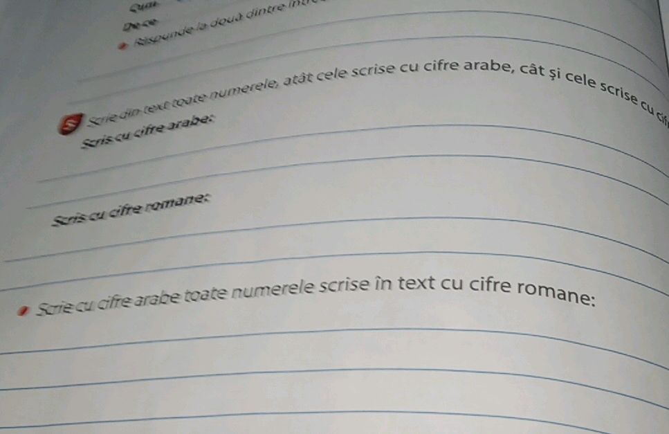 Scrie din text toate numerele, atât cele | StudyX