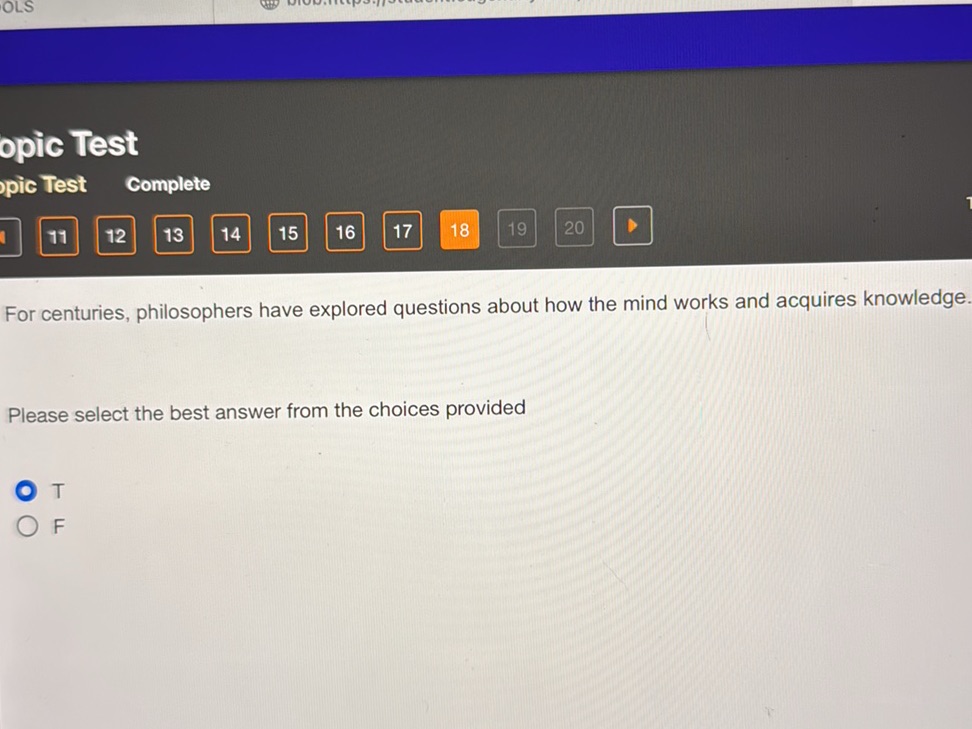 For centuries, philosophers have explored | StudyX