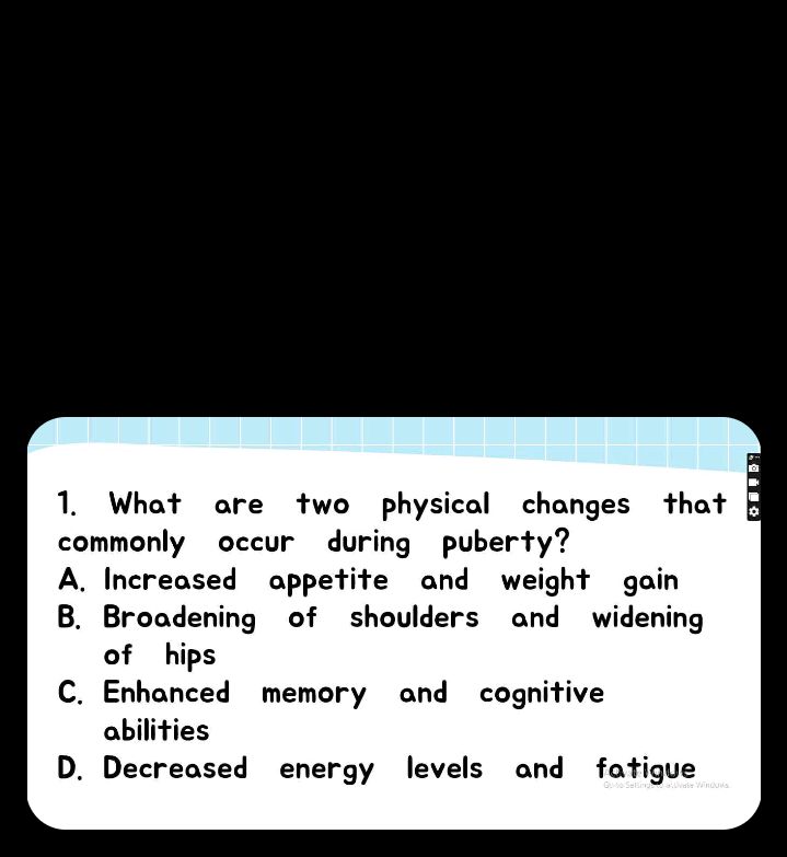 1. What are two physical changes that | StudyX