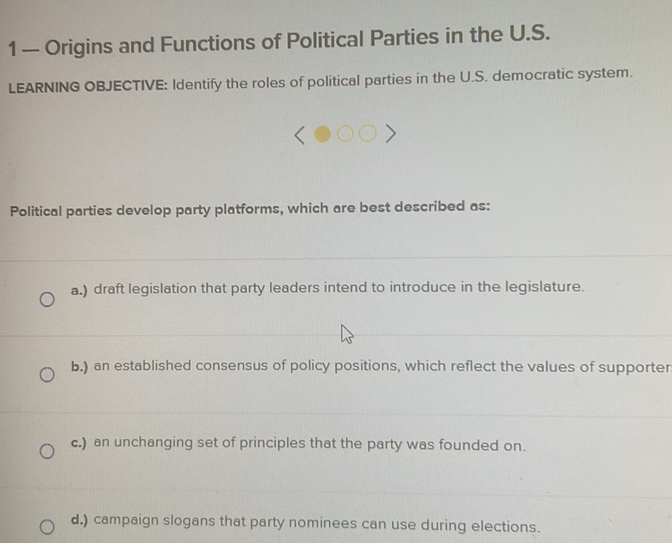 1- Origins and Functions of Political | StudyX