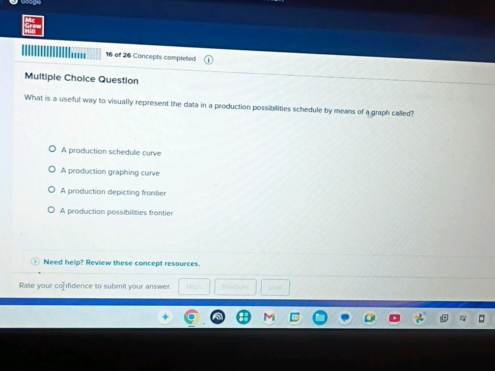 Multiple Choice Question What is a useful | StudyX