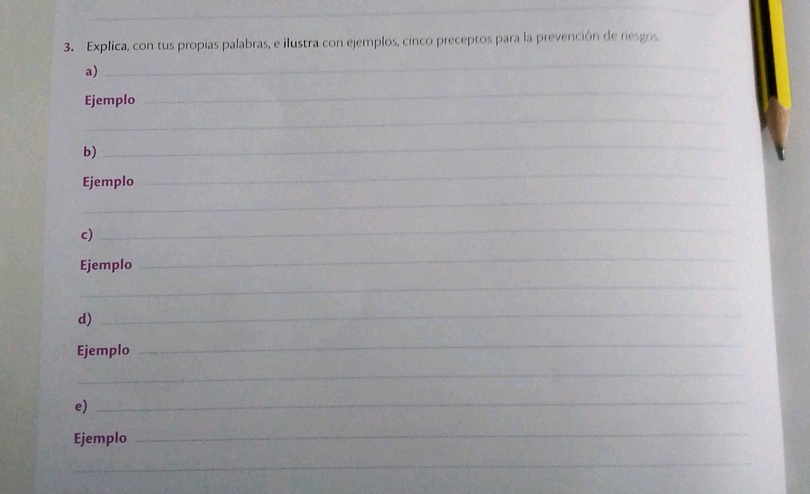 3. Explica, con tus propias palabras, e | StudyX