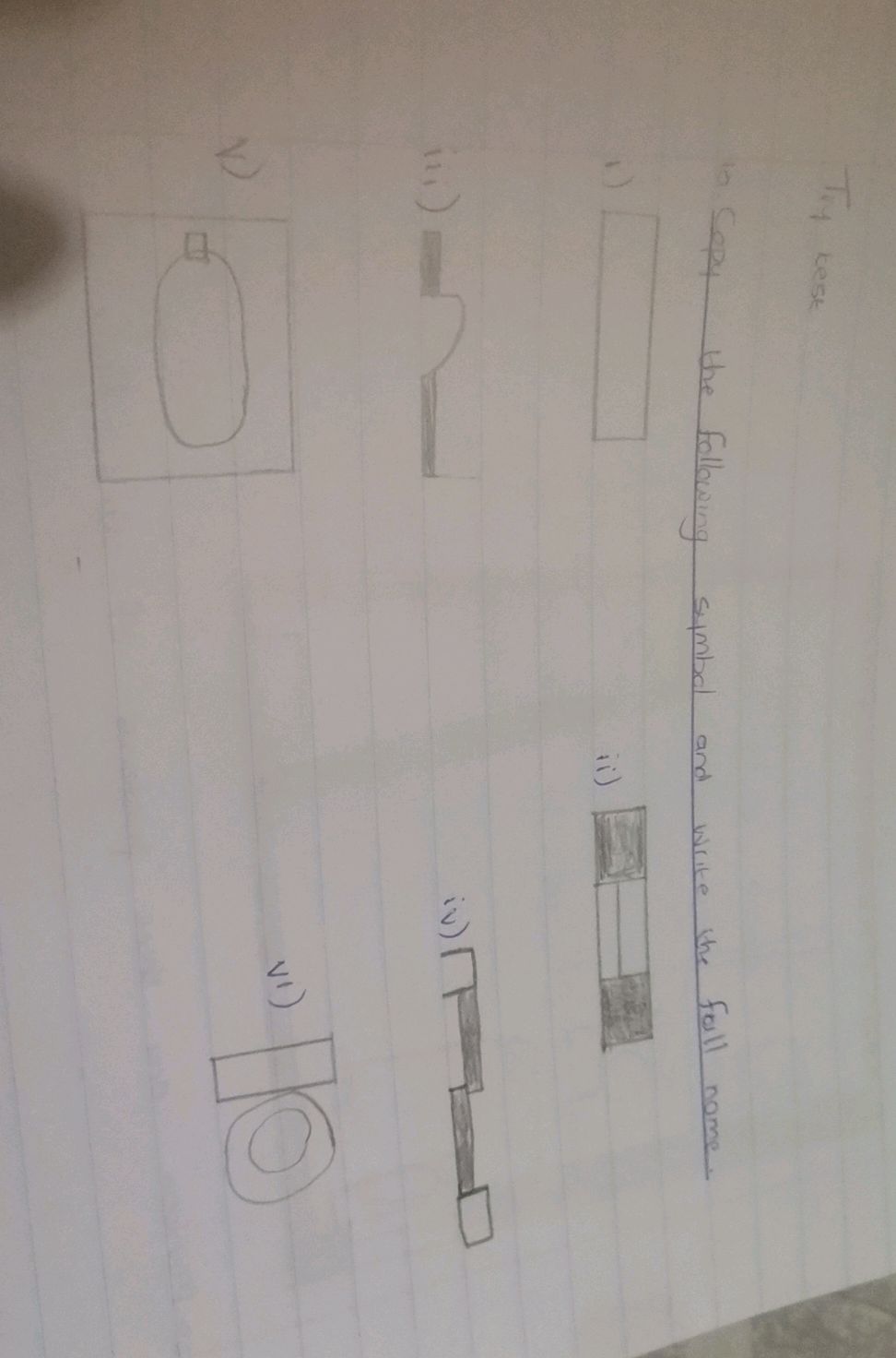 Try best 10. Copy the following symbol and | StudyX