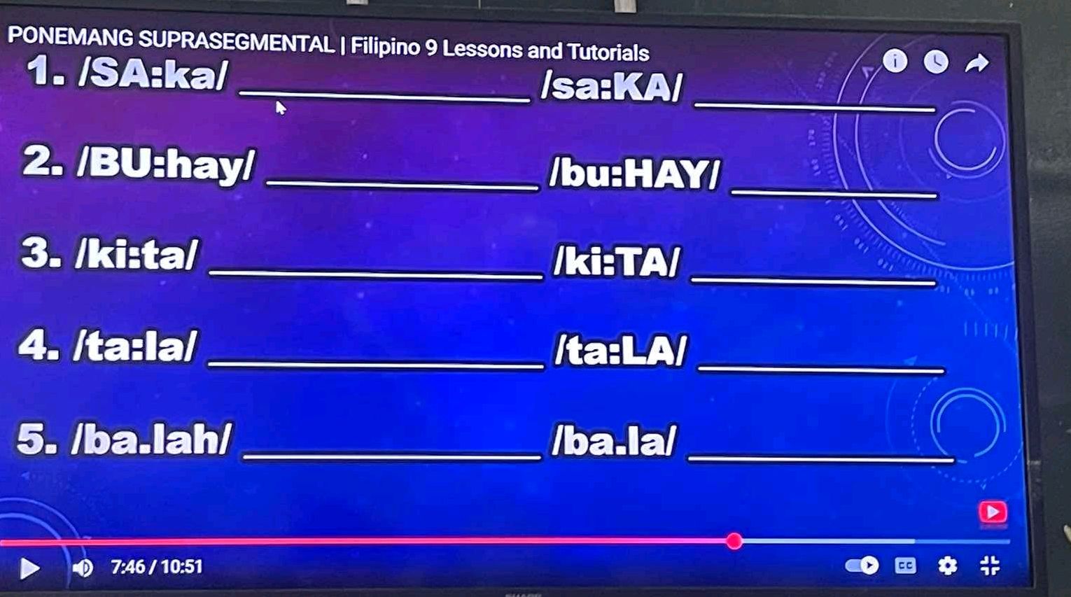 PONEMANG SUPRASEGMENTAL | Filipino 9 Lessons | StudyX