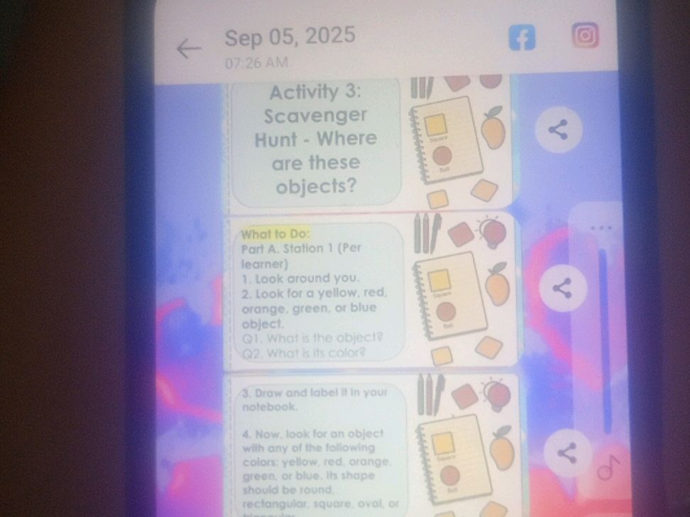 Activity 3: Scavenger Hunt - Where are these | StudyX