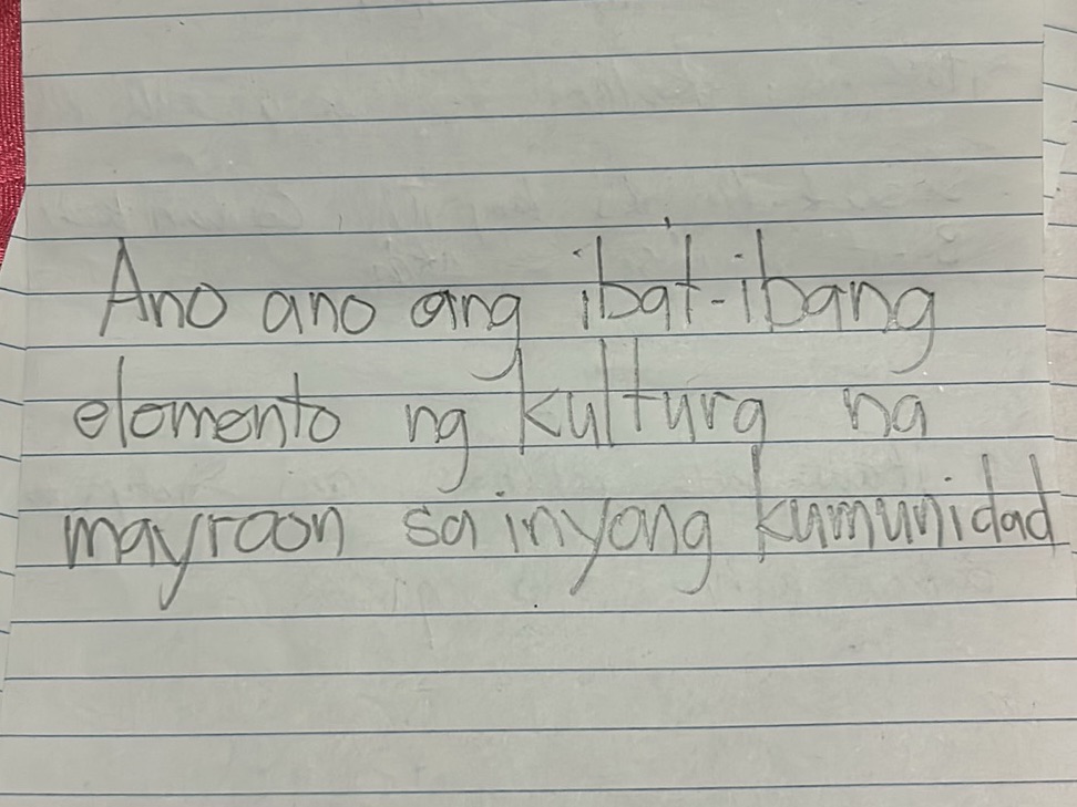 Ano ano ano ang ibat-ibang elemento ng | StudyX