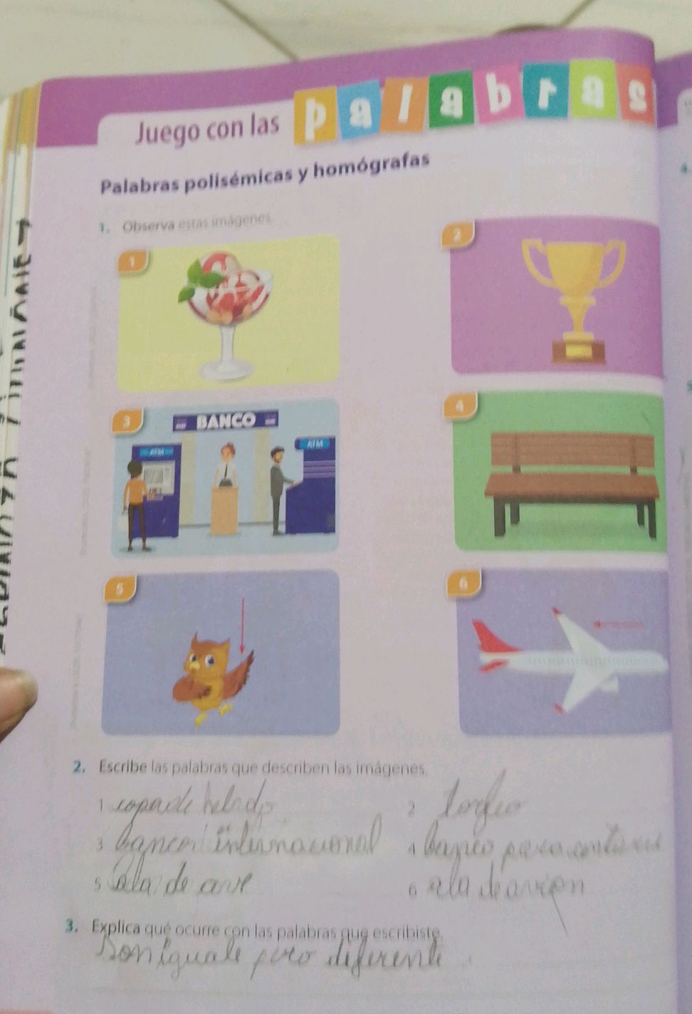 Juego con las palabras Palabras polisémicas | StudyX