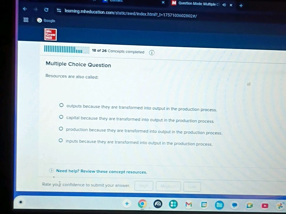 Multiple Choice Question Resources are also | StudyX