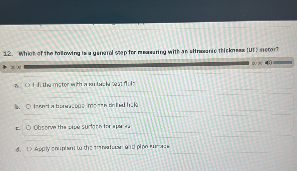 12. Which of the following is a general step | StudyX