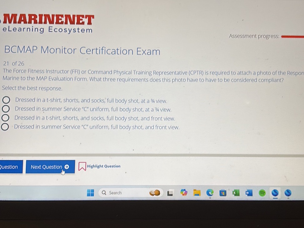 MARINENET eLearning Ecosystem Assessment | StudyX