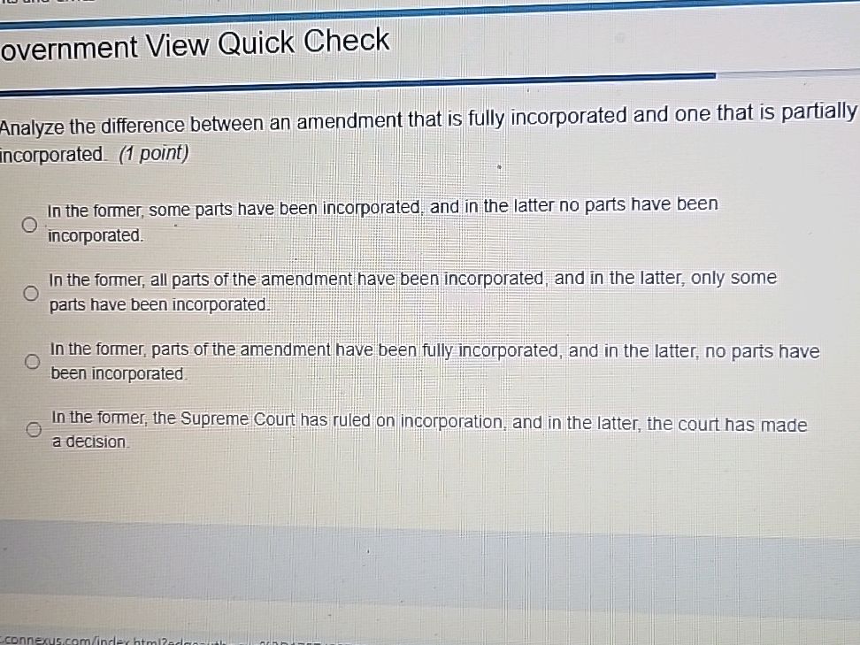 Analyze the difference between an amendment | StudyX