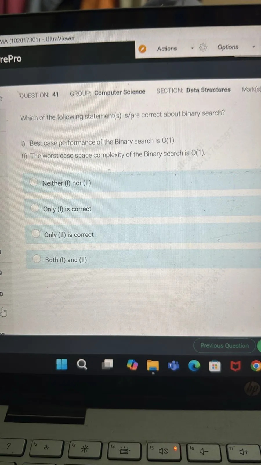 Which of the following statement(s) is/are | StudyX