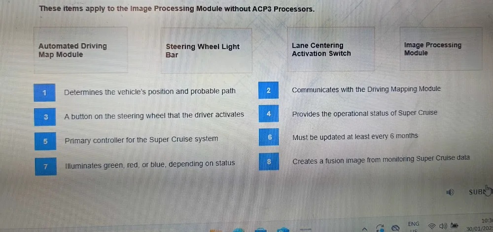 These items apply to the Image Processing | StudyX
