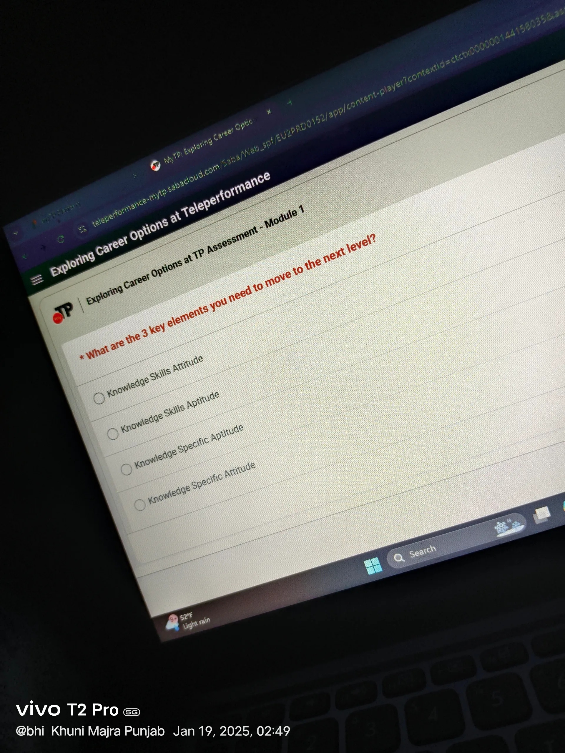 What are the 3 key elements you need to | StudyX